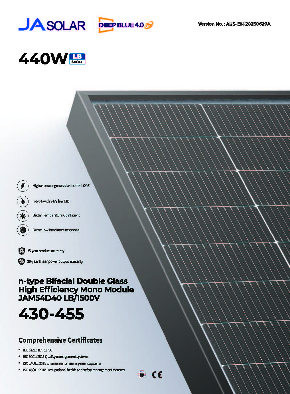 Data Sheets - Solar, Heat Pump, Off-Grid Solutions - Expert Electrical ...